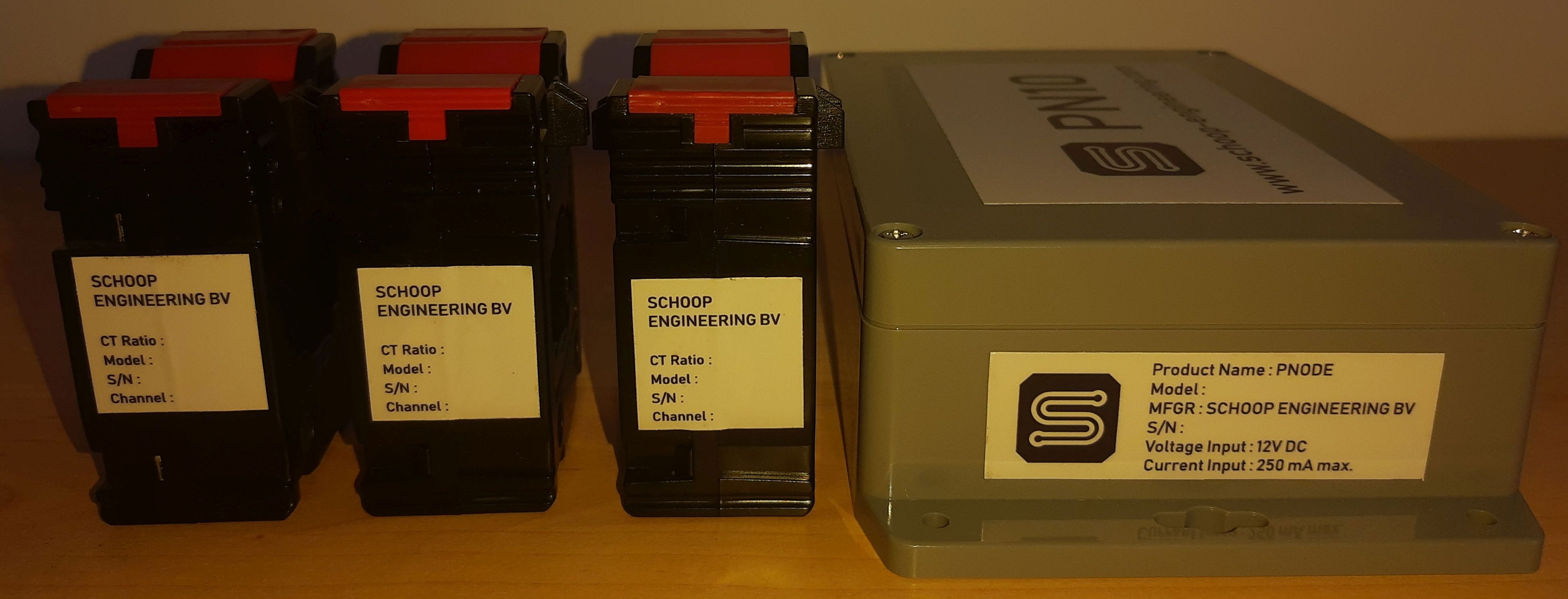 Power and Energy Monitoring Logging using Wifi and GPRS